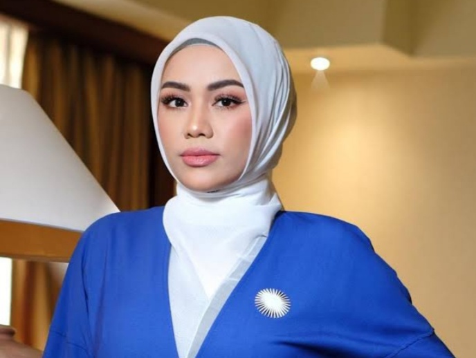 Zeta Anjani, Istri Calon Bupati Lampung Selatan Radityo Egy Pratama ...